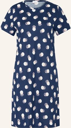 Mey Mey Nachthemd Serie Scribbled Dots blau