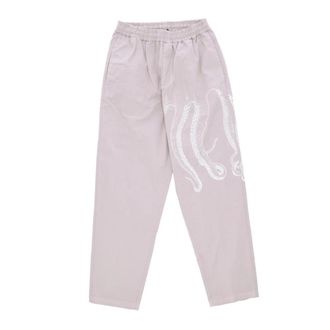 Octopus Graue Jogginghose mit Elastischem Bund - - Trousers - Herren - Grau - XL