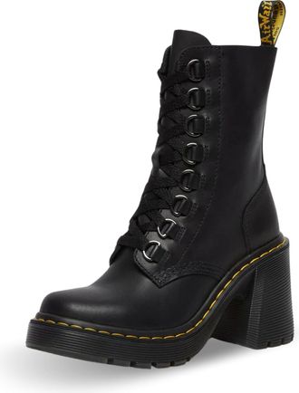 Dr. Martens Chesney Springerstiefel f&uuml;r Damen, 40 EU, Black Sendal, 40 EU