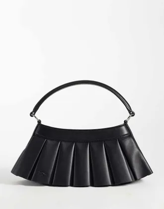 Lacoste sac bandouli&egrave;re Lenglen noir
