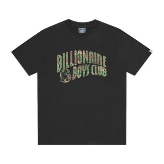 Billionaire Boys Club T-Shirt Camo Arch Logo - Homme - Tops - Noir - Taille: L
