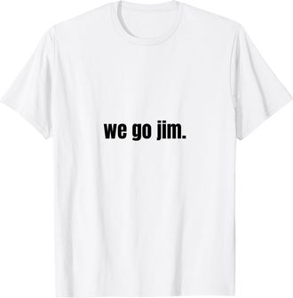 Hello Kitty We Go Jim Gym Schriftzug Training Fitness Style T-Shirt