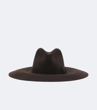 Valentino Garavani Fedora VLogo aus Kaschmirfilz