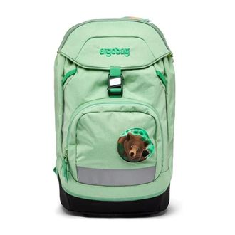 Ergobag Personnalisable &Eacute;cologique R&eacute;sistant &agrave; lEau Sac &agrave; Dos Enfant - unisex - Sacs - Vert - Taille: ONE Size