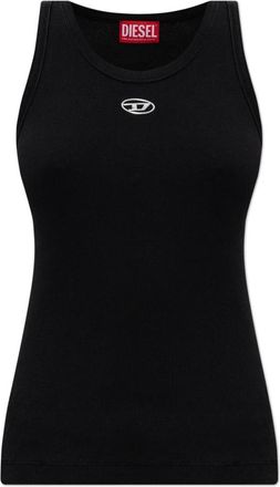 Diesel Femme, Tops, Noir, Taille: 38 FR T-Anki-Od Top