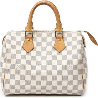 Louis Vuitton Crossbody Bags - Speedy 25 - Gr. unisize - in Wei&szlig; - f&uuml;r Damen