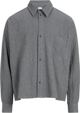 Won Hundred Chemise ample boutonn&eacute;e unie