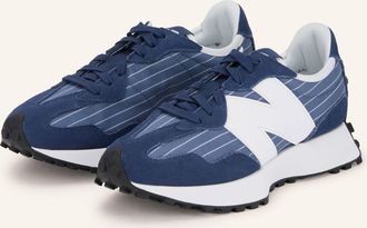 New Balance Sneaker 327 blau