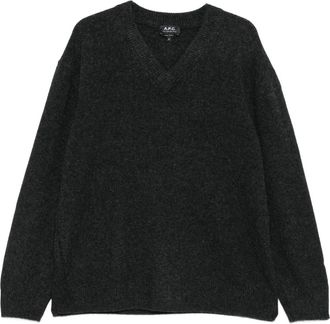 A.P.C. A.p.c., Herren, Strickwaren, Schwarzk, MGr&ouml;&szlig;e