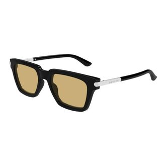 Alexander McQueen Am0519S Sonnenbrille - - Accessories - Herren - Schwarzk - 52 MM