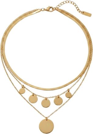Dansk Copenhagen Nora Collier 3en1 - Femme - Accessoires - Jaune - Taille: ONE Size