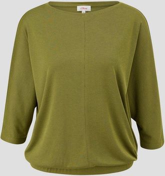 s.Oliver 3/4-Arm-Shirt mit Rundhals