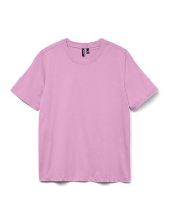 Vero Moda Vmpaulina SS T-Shirt GA JRS Noos, Bonbon, S