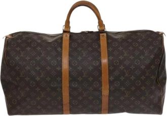 Louis Vuitton unisex, Pre-owned, Brun, Taille: ONE Size Sac Keepall Pre-owned