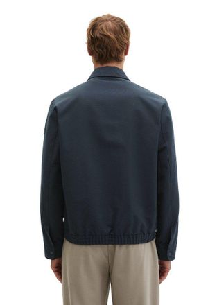 Marc O'Polo Canvasjacke DFB Travel Collection aus wasserabweisendem Bio-Baumwoll-Canvas