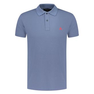 Peuterey Zeno 02 Blaues Poloshirt - - Tops - Herren - Blau - S
