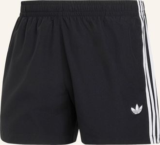 adidas Originals Adidas Originals Badeshorts 3-Streifen schwarz