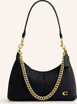Coach Schultertasche Juliet schwarz