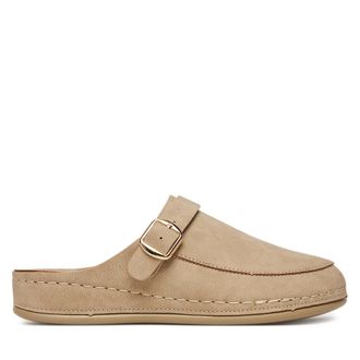 Clara Barson Pantoletten Clara Barson WFA3688-1 Beige