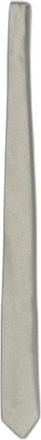 Ermenegildo Zegna Cravate en Soie - Homme - Accessoires - Gris - Taille: ONE Size