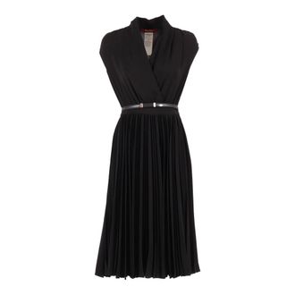 Max Mara Damen, Kleider, Schwarzk, MGr&ouml;&szlig;e