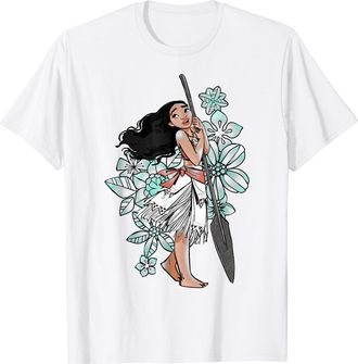Disney Moana Botanical Sketch T-Shirt