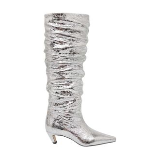 Msgm Msgm, Damen, Schuhe, Grau, 38 EUGr&ouml;&szlig;e