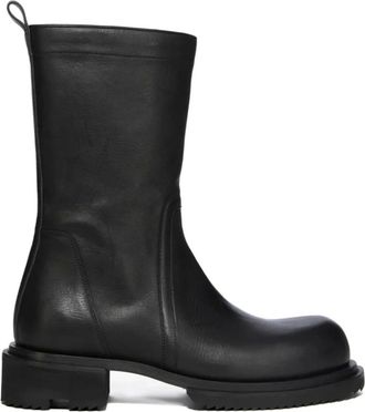 Rick Owens Bottes &Eacute;lastiques Creeper - Homme - Chaussures - Noir - Taille: 43 EU