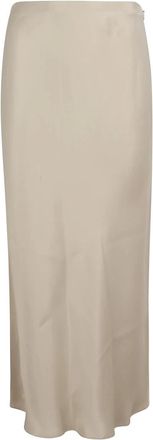 HUGO BOSS Femme, Jupes, Beige, Taille: 38 FR Vesatie Skirt