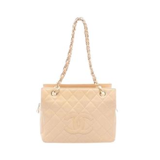 Chanel Pre-owned Matelass&eacute; Lammleder Umh&auml;ngetasche - - Pre-owned - Damen - Beige - ONE SIZE