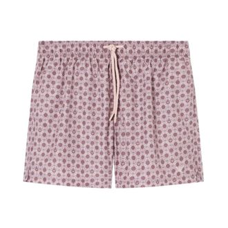 Emporio Armani Short de bain Boxer - Homme - Maillots de bain - Rose - Taille: XL