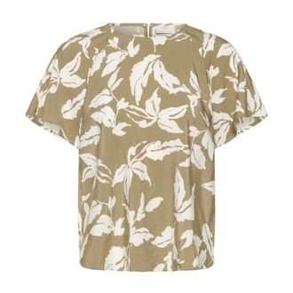Kaffe Damen, Blusen & Hemden, Mehrfarbig, 3XLGr&ouml;&szlig;e