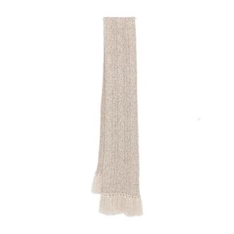 Fedeli Stylischer Schal Mu007517 - - Accessories - Herren - Beige - ONE SIZE