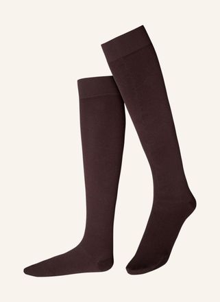 Item m6 Item m6 Fein-Kniestr&uuml;mpfe Cosy Winter 100 Conscious braun