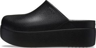 Crocs Dylan Platform Clog 41-42 EU Black