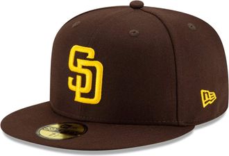 New Era San Diego Padres MLB AC Performance Brown 59Fifty Basecap - 7 7/8-63cm (XXL)