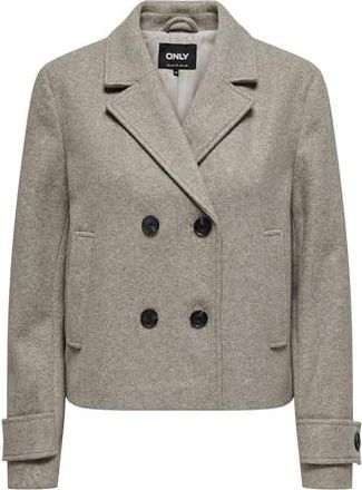 Only Blousons et vestes freja mocha meringue melange XL