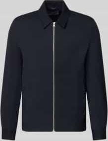 Les Deux Jacke mit Logo-Stitching Modell Como
