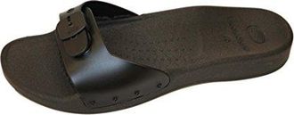 Scholl Sun, Sandali, Uomo, Nero, 46 EU