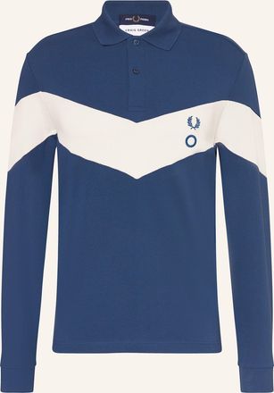 Fred Perry Piqu&eacute;-Poloshirt blau