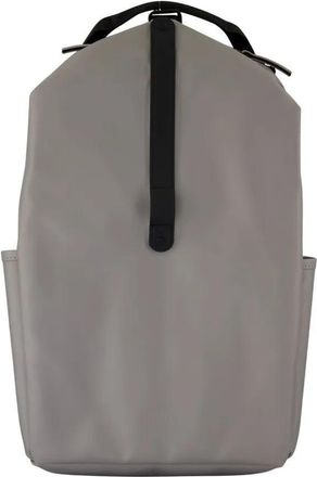 Rains Rucksäcke - Clip Front Backpack W3 Backpack - Synthetic - Grey - Gr. unisize - in Grau - für Damen