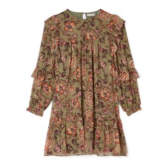 Louise Misha Robe Soie Ottela - Collection Femme - Louise Misha