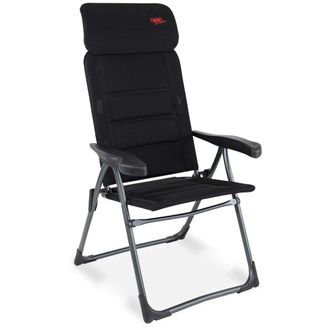 Crespo Liegestuhl - AP/213 - Air-Deluxe - Compact - Schwarz