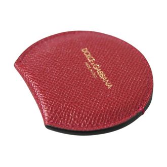 Dolce & Gabbana Sicily Kompaktspiegel - - Accessories - Damen - Rot - ONE SIZE