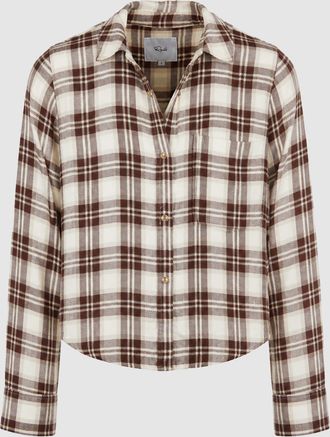 Rails Chemise Malin Birch Hickory