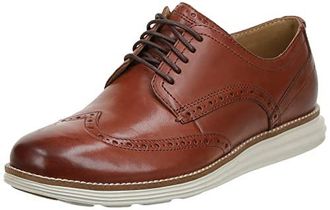 Cole Haan Original Grand Shortwing Sneakers, Richelieus Homme, Marron (Woodbury/Ivory Tan), 42.5 EU