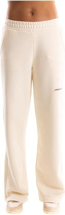 Hinnominate Hinnominate, Femme, Pantalons, Beige, Taille: 36 FR Palazzo Pantalons de surv&ecirc;tement