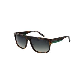 Timberland Braune Rechteckige Polarisierte Sonnenbrille mit UV-Schutz - - Accessories - Herren - Braun - ONE SIZE