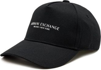 A|X Armani Exchange Cap 944207 3R130 00020 Schwarz