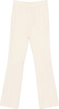 Twinset Femme, Pantalons, Beige, Taille: 38 FR Wide Pantalons
